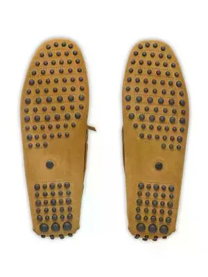 Car Shoe Suede Driving Shoes