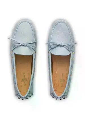 Car Shoe Grained Leather Driving Shoes
