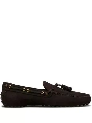 Car Shoe Mid Calf Loafers For Men