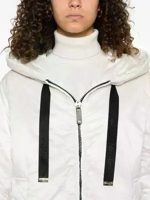 Max Mara Hooded Padded Jacket - Neutrals