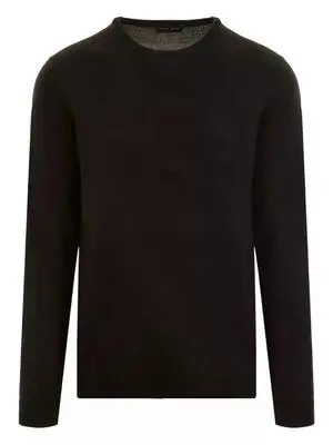 ROBERTO COLLINA Merino Crew-neck Sweater