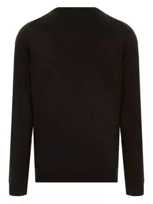 ROBERTO COLLINA Merino Crew-neck Sweater