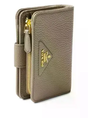 Prada Small Textured Wallet