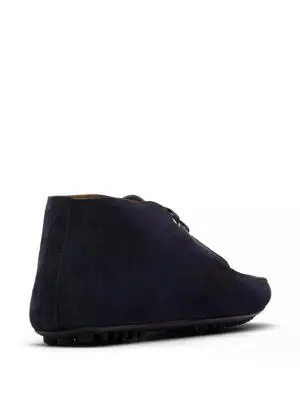 Car Shoe Suede Driving Boots