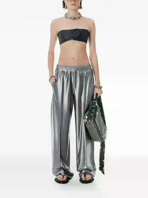 Alexander Wang Satin Track Pants