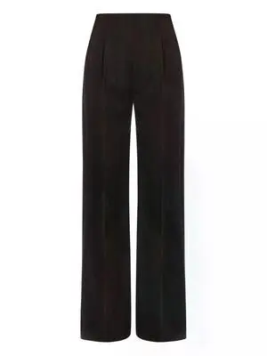 Alberta Ferretti High Waisted Pants For Women