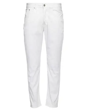 DEVORE INCIPIT Twill Casual Pants - White