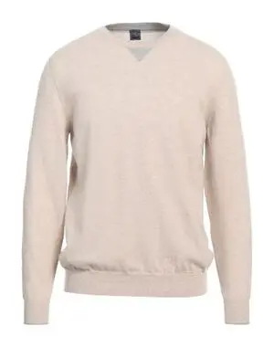 Fedeli Sweater In Virgin Wool And Cashmere - Beige