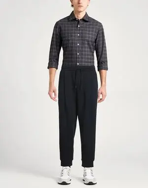 Emporio Armani Relaxed Fit Track Pants - Blue