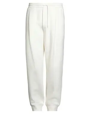 Emporio Armani Relaxed Fit Track Pants - White