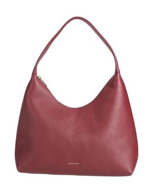 MANSUR GAVRIEL Mini Candy Leather Hobo Bag - Red