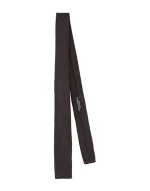 Dolce & Gabbana Silk Twill Neck Tie - Brown