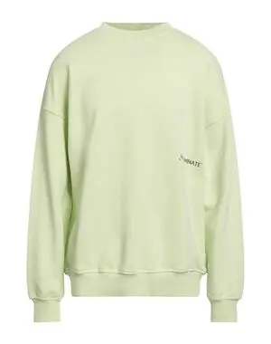 HINNOMINATE Sweatshirt In Light Cotton And Elastane - Green
