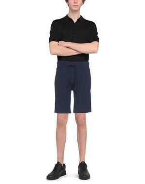 AERONAUTICA MILITARE Cotton Elastane Bermuda Shorts