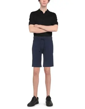 AERONAUTICA MILITARE Cotton Elastane Bermuda Shorts