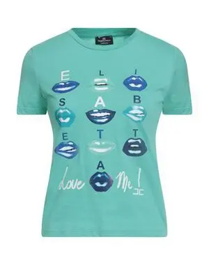 Elisabetta Franchi Printed T-shirts For Women