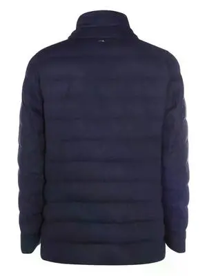 Herno Quilted Layered Blazer - Blue