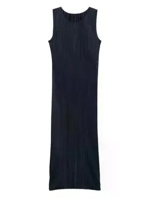 Issey Miyake Round Neck Day Dresses
