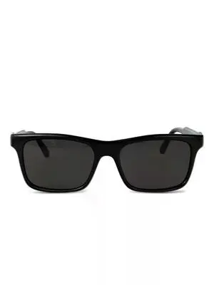 FERRAGAMO Rectangle-frame Sunglasses - Black