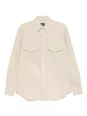 DOPPIAA Double-pocket Shirt - Neutrals