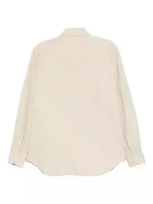 DOPPIAA Double-pocket Shirt - Neutrals