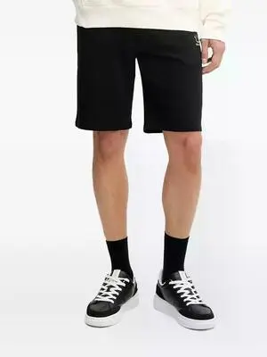 Karl Lagerfeld Cotton Drawstring Shorts
