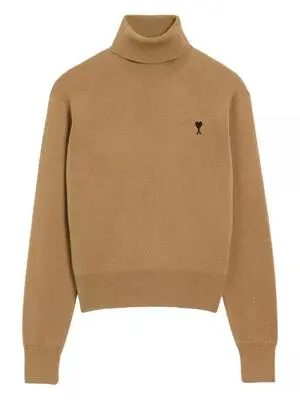 Ami Paris Turtleneck Knitwear For Men
