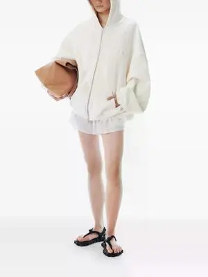 Alexander Wang Zip-up Hooded Jacket