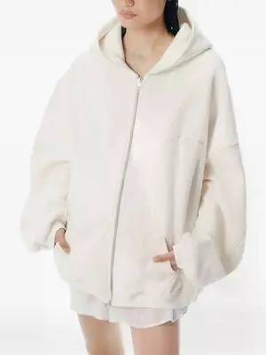 Alexander Wang Zip-up Hooded Jacket