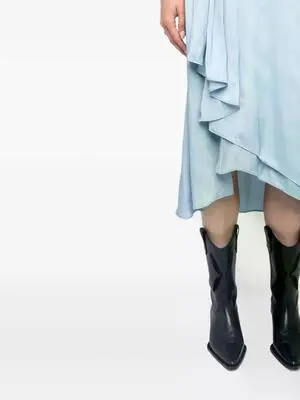 Zadig&Voltaire Randall Midi Dress - Blue