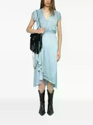 Zadig&Voltaire Randall Midi Dress Blue