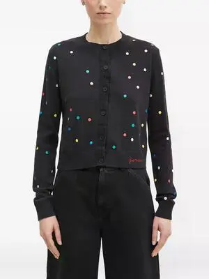 Fiorucci Polka-dot Cardigan