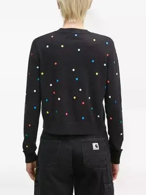 Fiorucci Polka-dot Cardigan