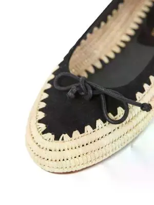 PALOMA BARCELO Tina Leather Flats
