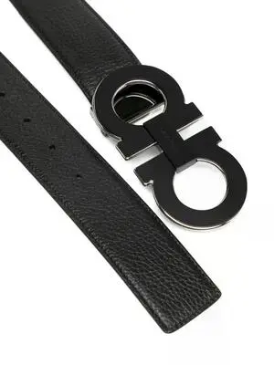 FERRAGAMO Gancini Reversible Belt
