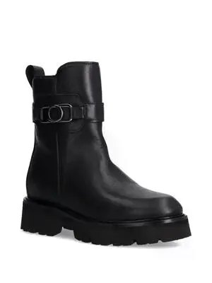 Marc O'polo Buckle-fastening Leather Boots