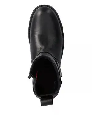 Marc O'polo Buckle-fastening Leather Boots