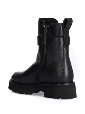 Marc O'polo Buckle-fastening Leather Boots
