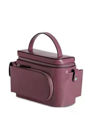MERRYL TIELMAN Esther Zip-fastening Cross Body Bag - Purple