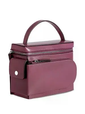 MERRYL TIELMAN Esther Zip-fastening Cross Body Bag - Purple