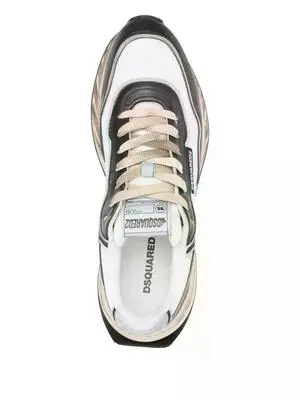 Dsquared2 Sprinter Logo-plaque Sneakers - Black