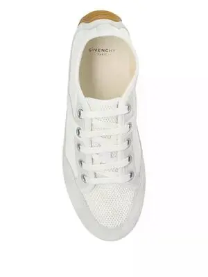 Givenchy Slim Panelled Sneakers - White