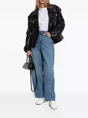 Givenchy Slim Panelled Sneakers - White