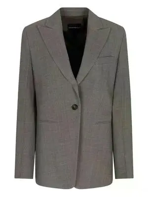 Emporio Armani Single-breasted Blazer