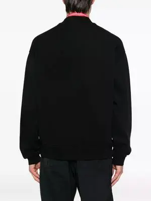 Jacquemus Gros Grain Cardigan - Black