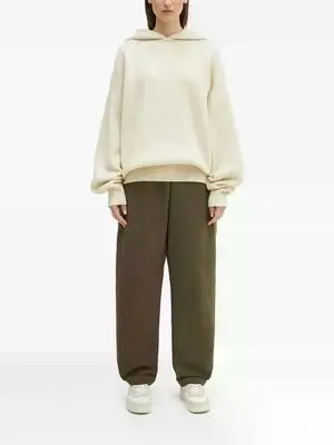 PANGAIA Balloon-sleeve Hoodie - Neutrals