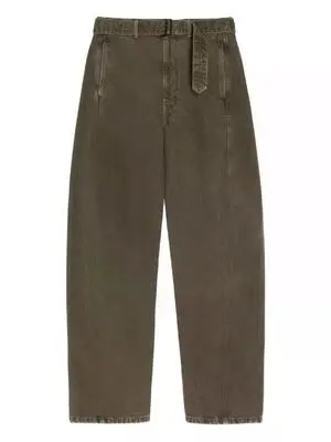LEMAIRE Twisted Belted Trousers