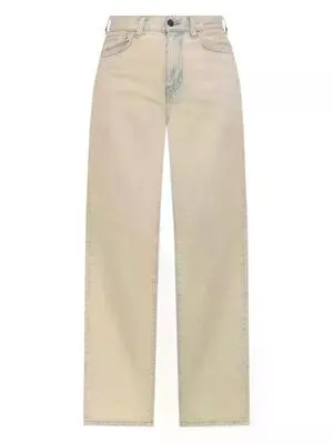 Carhartt Work In Progress Logo-patch Jeans - Neutrals