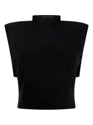 Max Mara High-neck Sleeveless Top