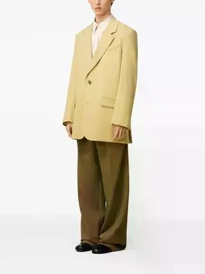 AMI Paris Single-breasted Wool Blazer